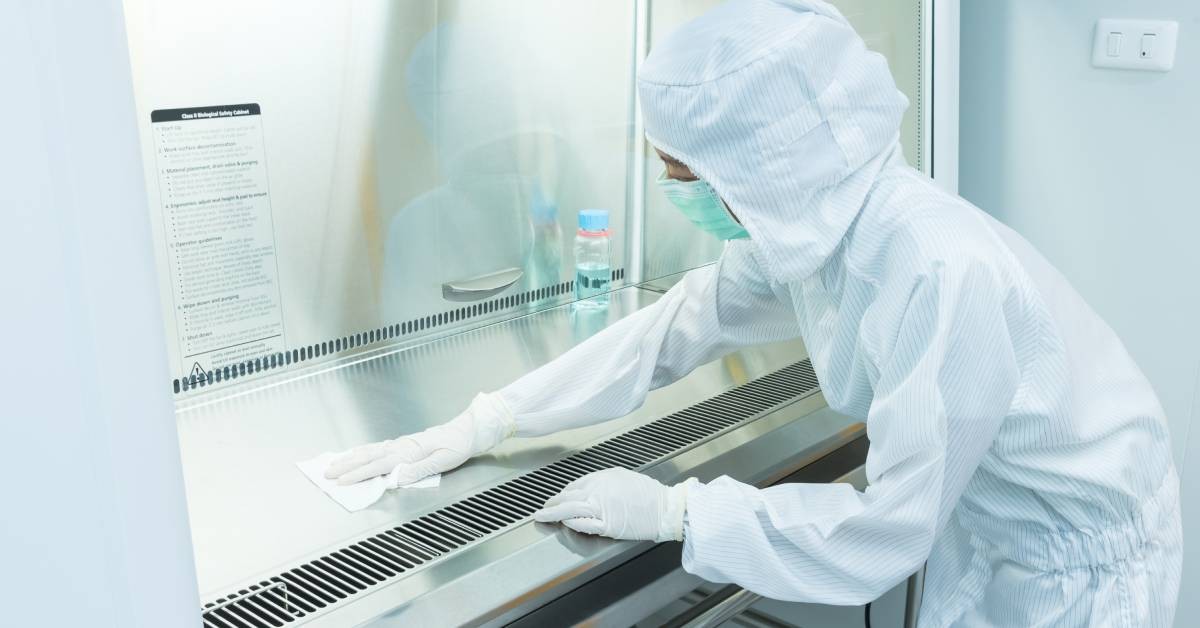 Best Practices: Disinfectant Validation in Cleanrooms