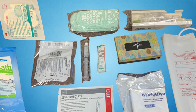 Disinfection of Non-Critical Medical Equipment | CURIS