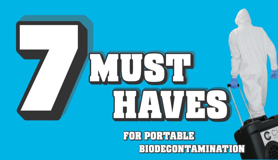 7 Must-Have Features in a Portable Biodecontamination System | CURIS