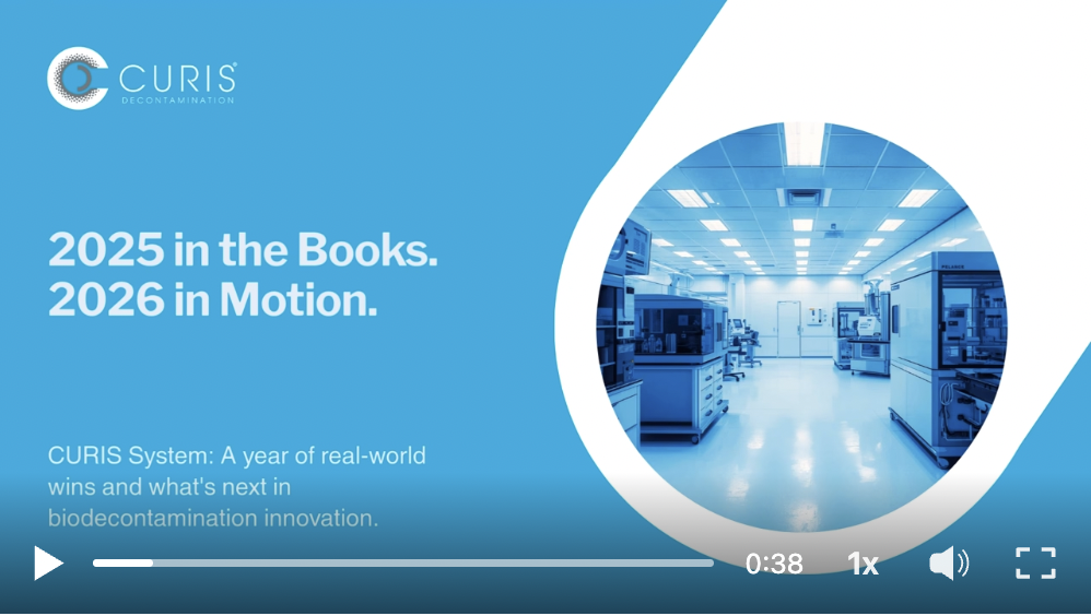 CURIS System Wraps 2025 with Disinfection Milestones, Sets Vision for 2026