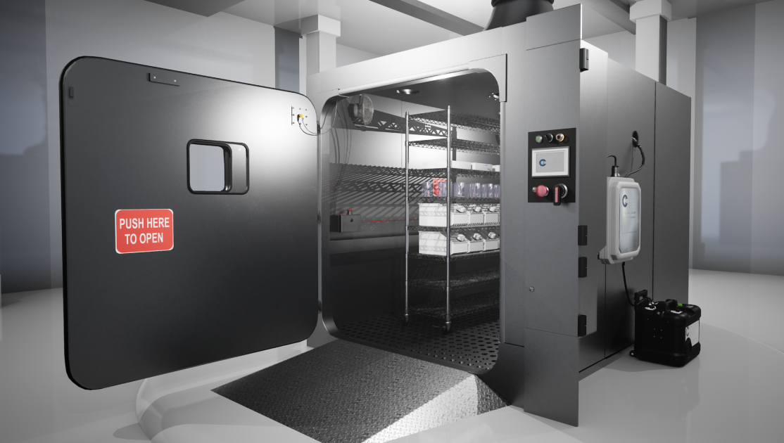 CURIS Customizable Integrated Facility Decon System