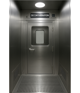 Material Transfer and MAL Decon with CURIS